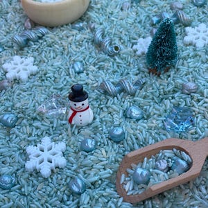 Winter Wonderland Sensory Play Kit - Etsy