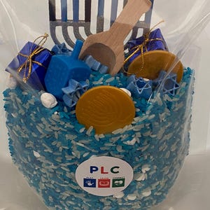 Hanukkah Sensory Play Kit - Etsy