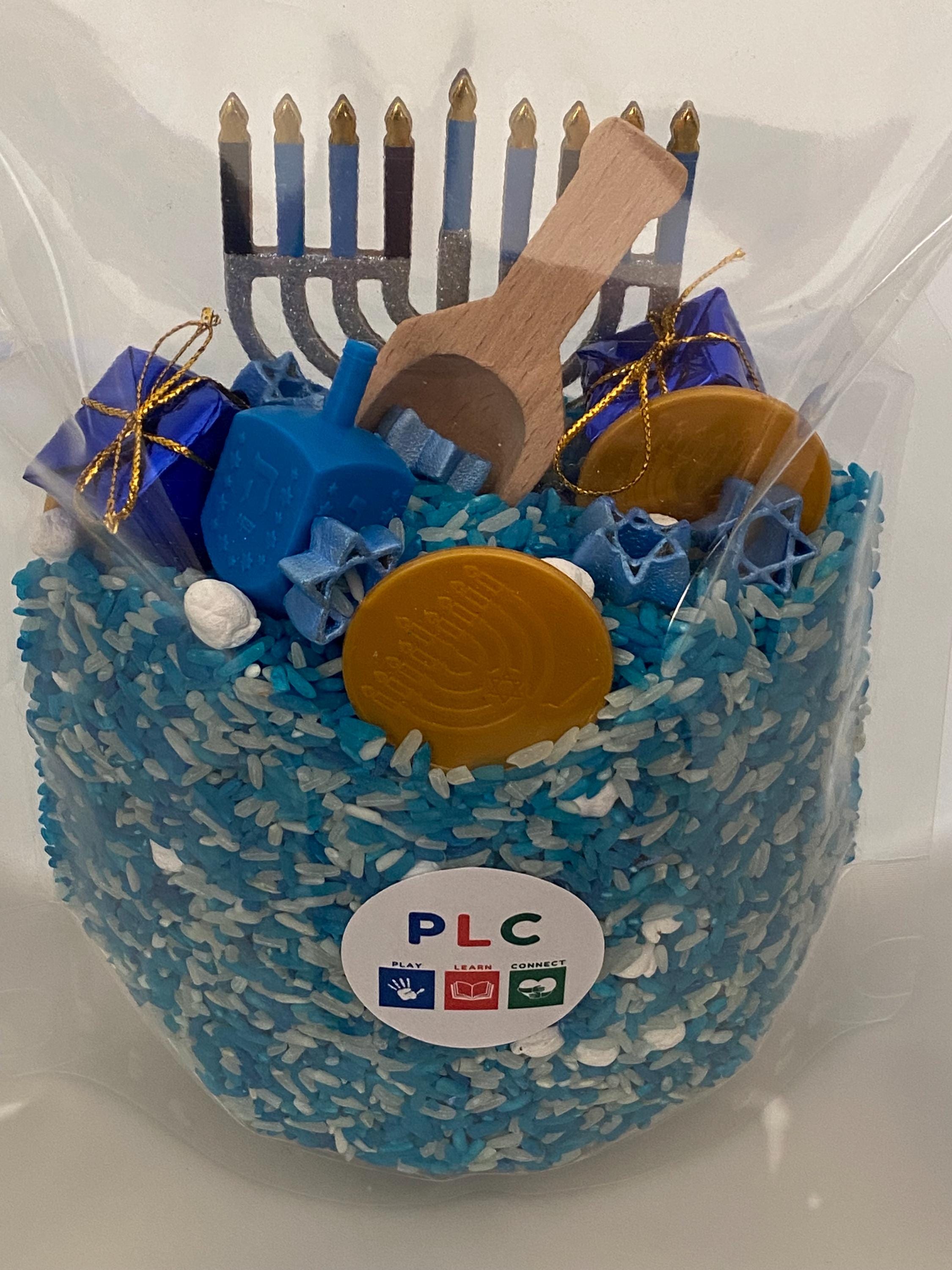 Hanukkah Sensory Play Kit - Etsy