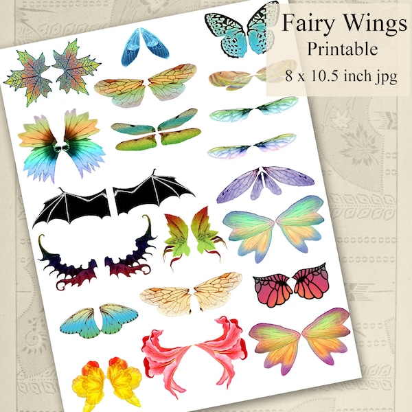 Fae Wings - Etsy