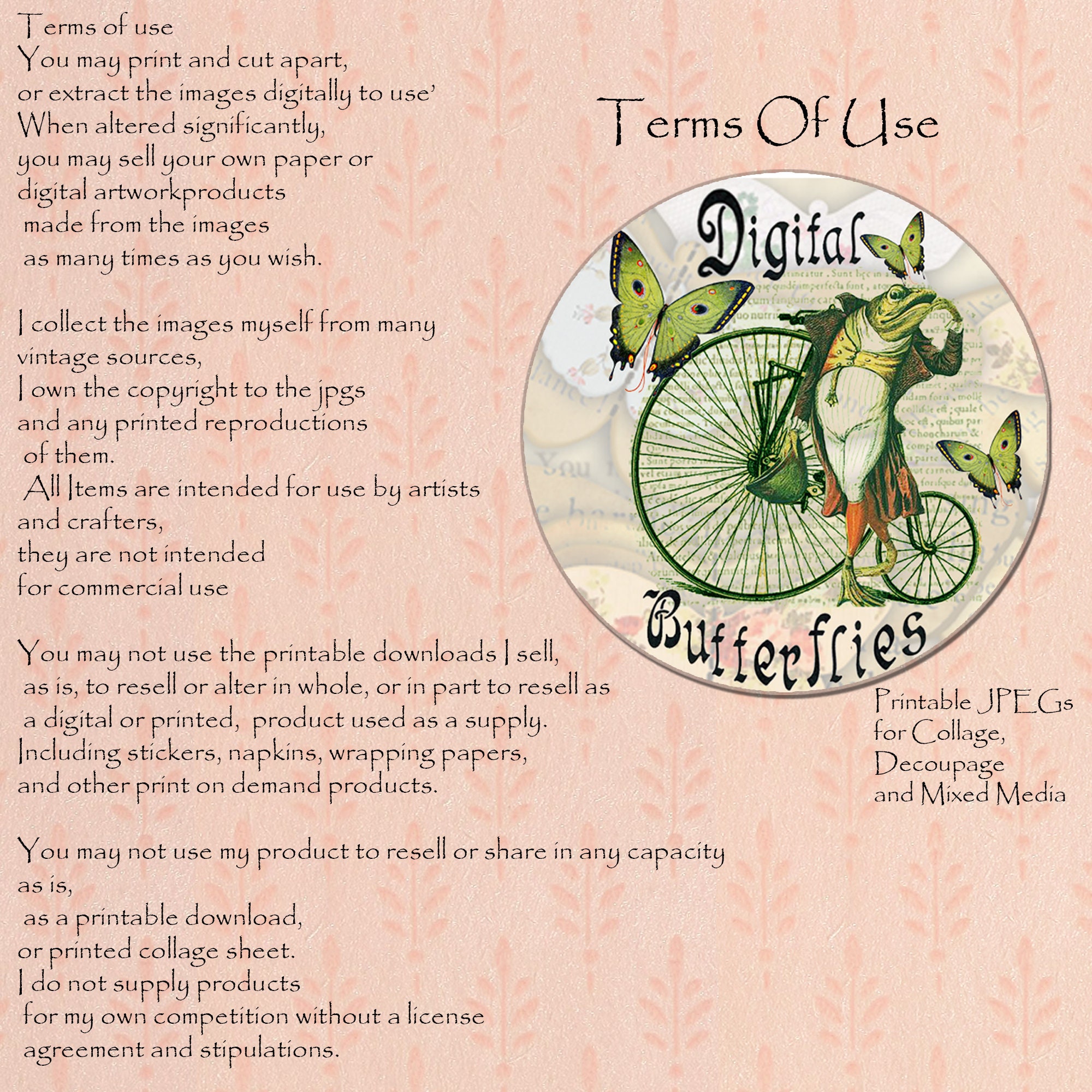 Peter Rabbit Scrapbooking Printable Digital Collage Sheet, Beatrix ...