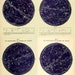 Printable Constellations, Monthly Star Maps, Digital Collage Sheet, Old ...