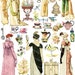 Jane Austen Regency Printable, Scrapbooking, Junk Journals, Decoupage ...