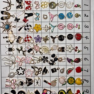 Design Your Own Charm Jewelry by Choosing From the 100's of the Most ...