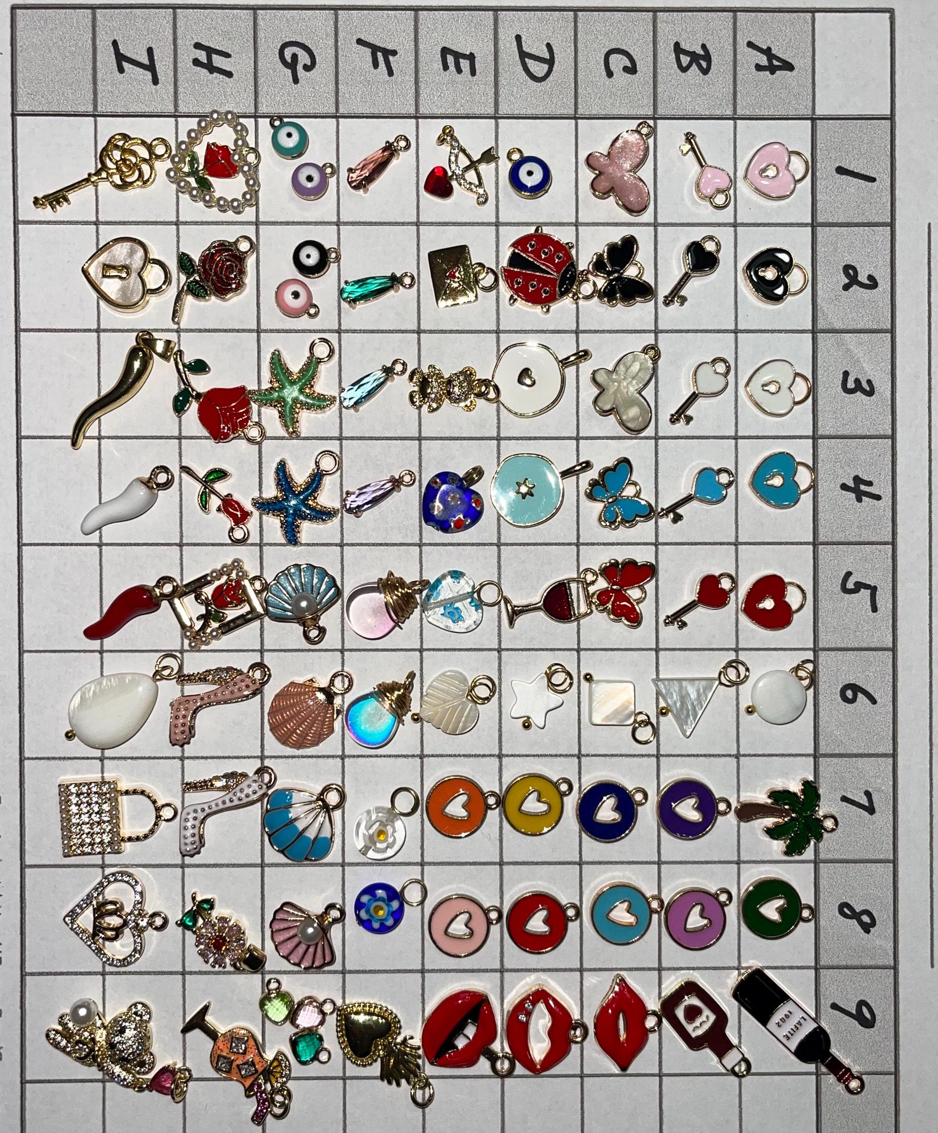Design Your Own Charm Jewelry by Choosing From the 100's of the Most ...