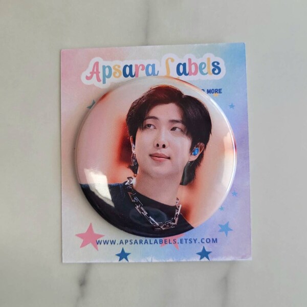 Bts Buttons - Etsy