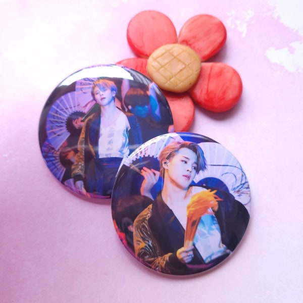 Bts Buttons - Etsy