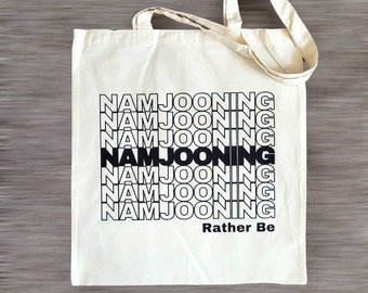 Namjooning Tote Bag - Etsy