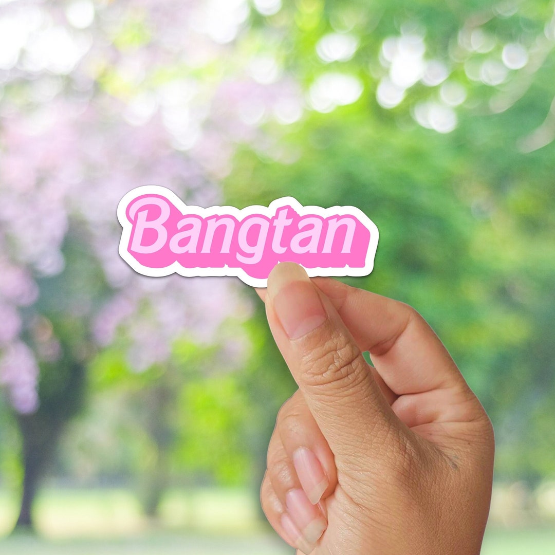 BTS Stickers, for Laptop, Water Bottle Decal, K-pop Stickers, Kpop ...