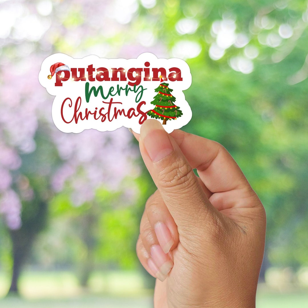 Filipino Sticker Putangina Sticker for Water Bottle Filipino - Etsy