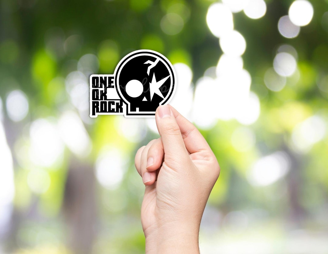 One OK Rock Sticker, OOR Stickers for Laptop, Water Bottle Sticker ...