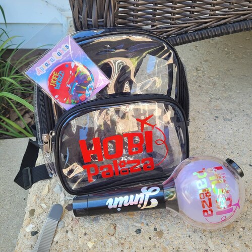 BTS Clear Stadium Bag Clear Concert Purse Crossbody Bag - Etsy