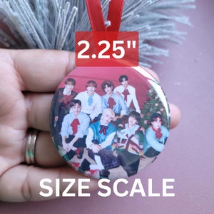 NCT Dream, Christmas Ornament, Nct Merch, Holiday Ornament, Kpop Merch ...