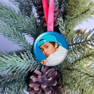 NCT Dream, Christmas Ornament, Nct Merch, Holiday Ornament, Kpop Merch ...