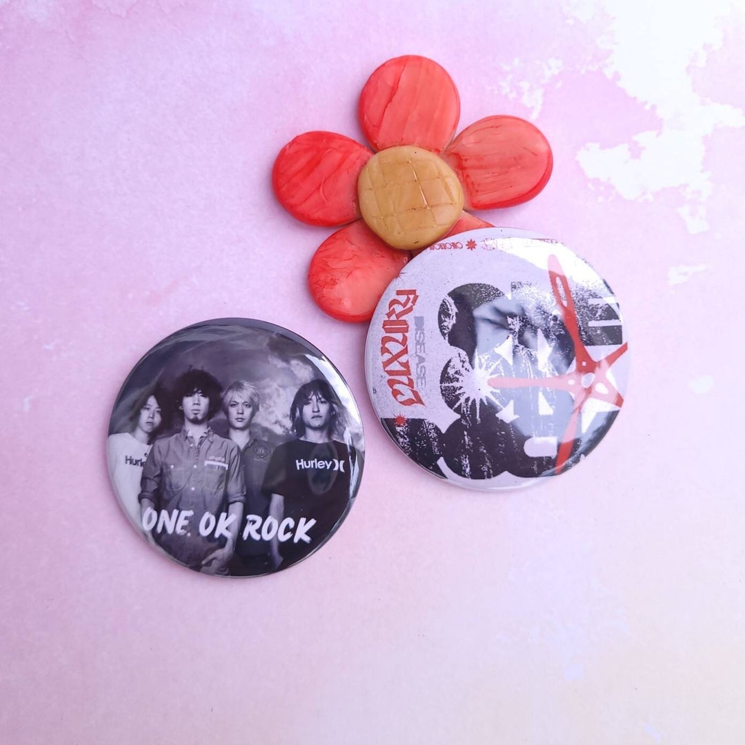 OOR, One Rock Ok Pin, Button Pins, Buttons for Women, Badges Buttons ...