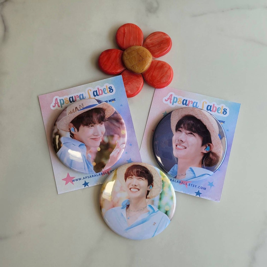 BTS Buttons Set, Button Pins, BTS Merch, Buttons for Women, Hobicore ...
