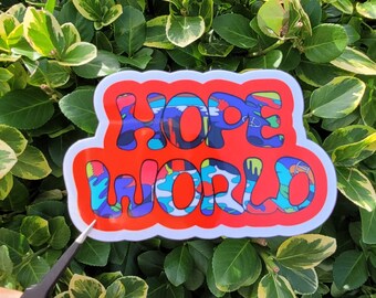 Hope World Stickers - Etsy