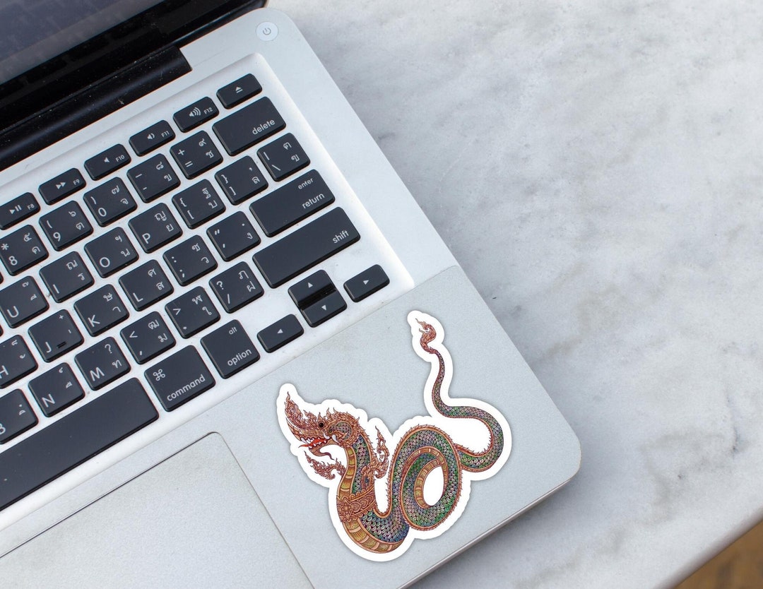 Khmer Sticker, King Naga, Khmer Dragon, Khmer Art, Yak Sticker, Khmer ...