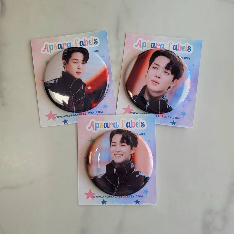 BTS Buttons Set Button Pins BTS Merch Buttons for Women - Etsy