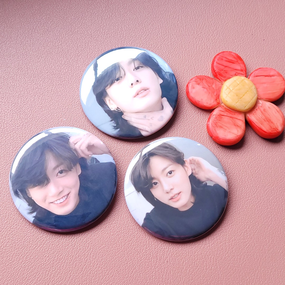 BTS Buttons, Button Pins, BTS Merch, Buttons for Women, Kpop Merch, We ...