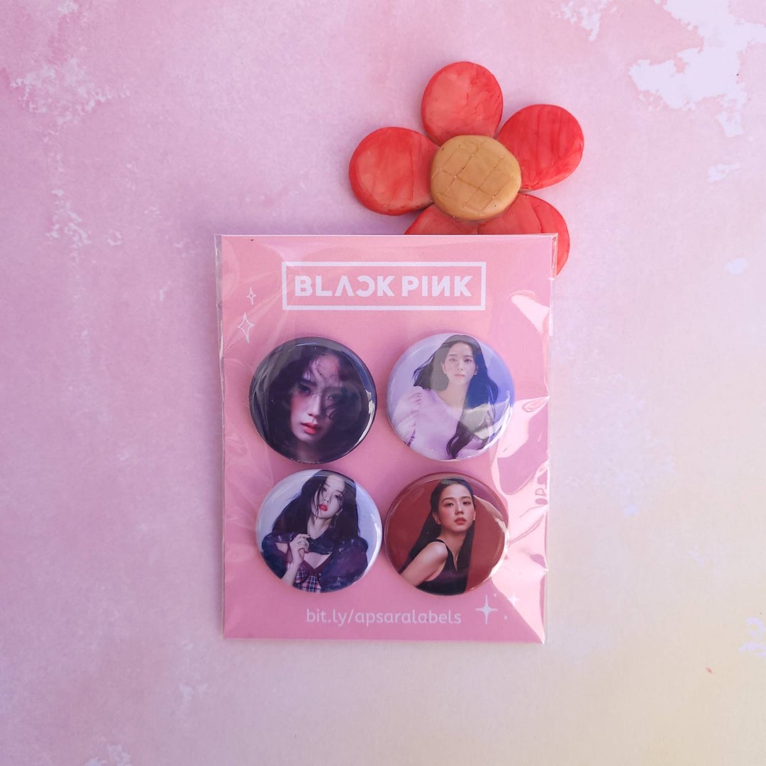 Kpop Buttons Set, Pins, K-pop Merch, Buttons for Women, Kawaii K Pop ...
