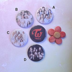 Twice Buttons Button Pins Twice Merch Buttons for Women - Etsy