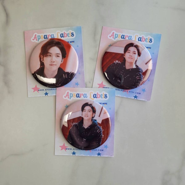 Bts Buttons - Etsy