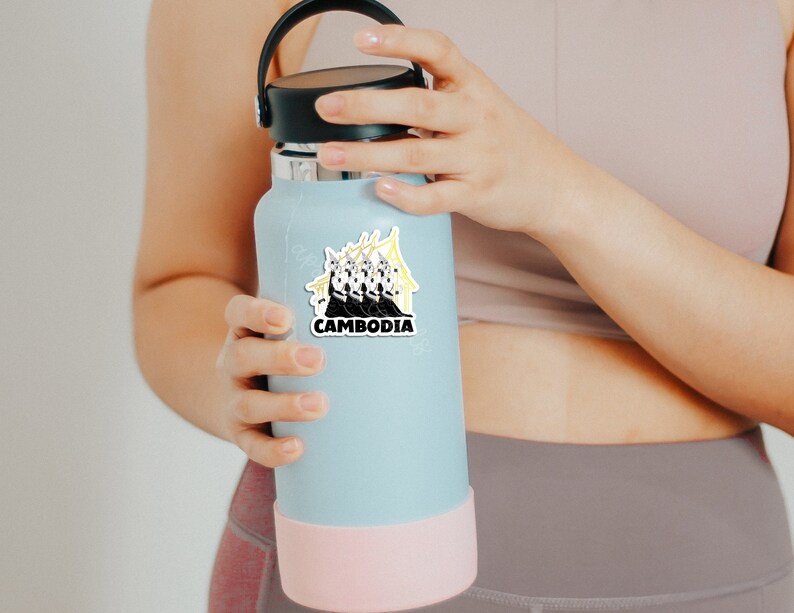 Khmer Sticker Apsara Cambodian Dancers Khmer Apsara - Etsy