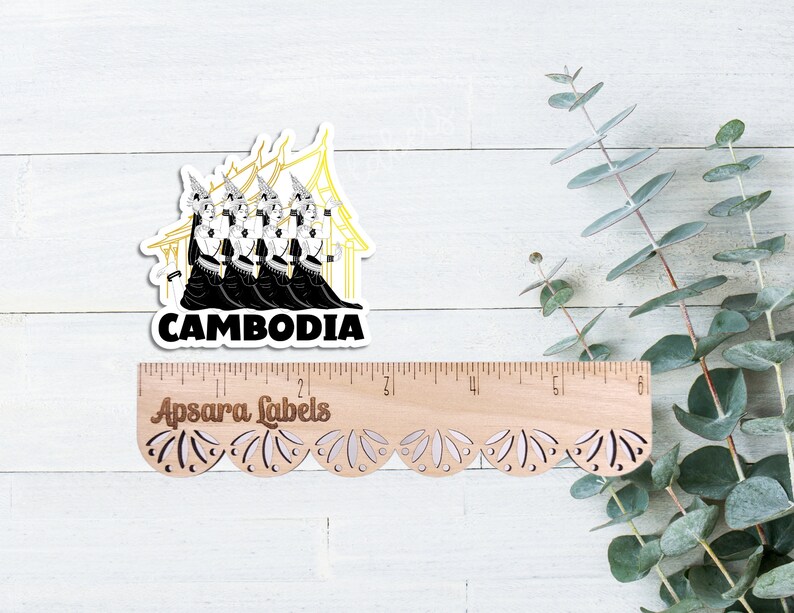 Khmer Sticker Apsara Cambodian Dancers Khmer Apsara - Etsy