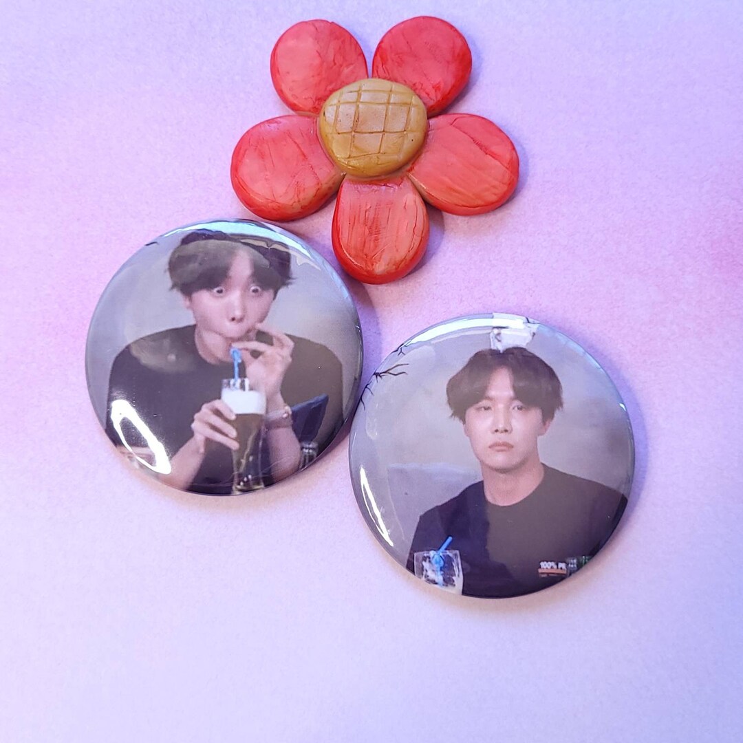 BTS Buttons Set, Button Pins, BTS Merch, Buttons for Women, Hobicore ...