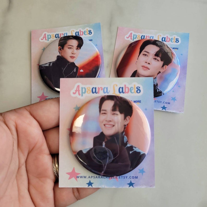 BTS Buttons Set Button Pins BTS Merch Buttons for Women - Etsy