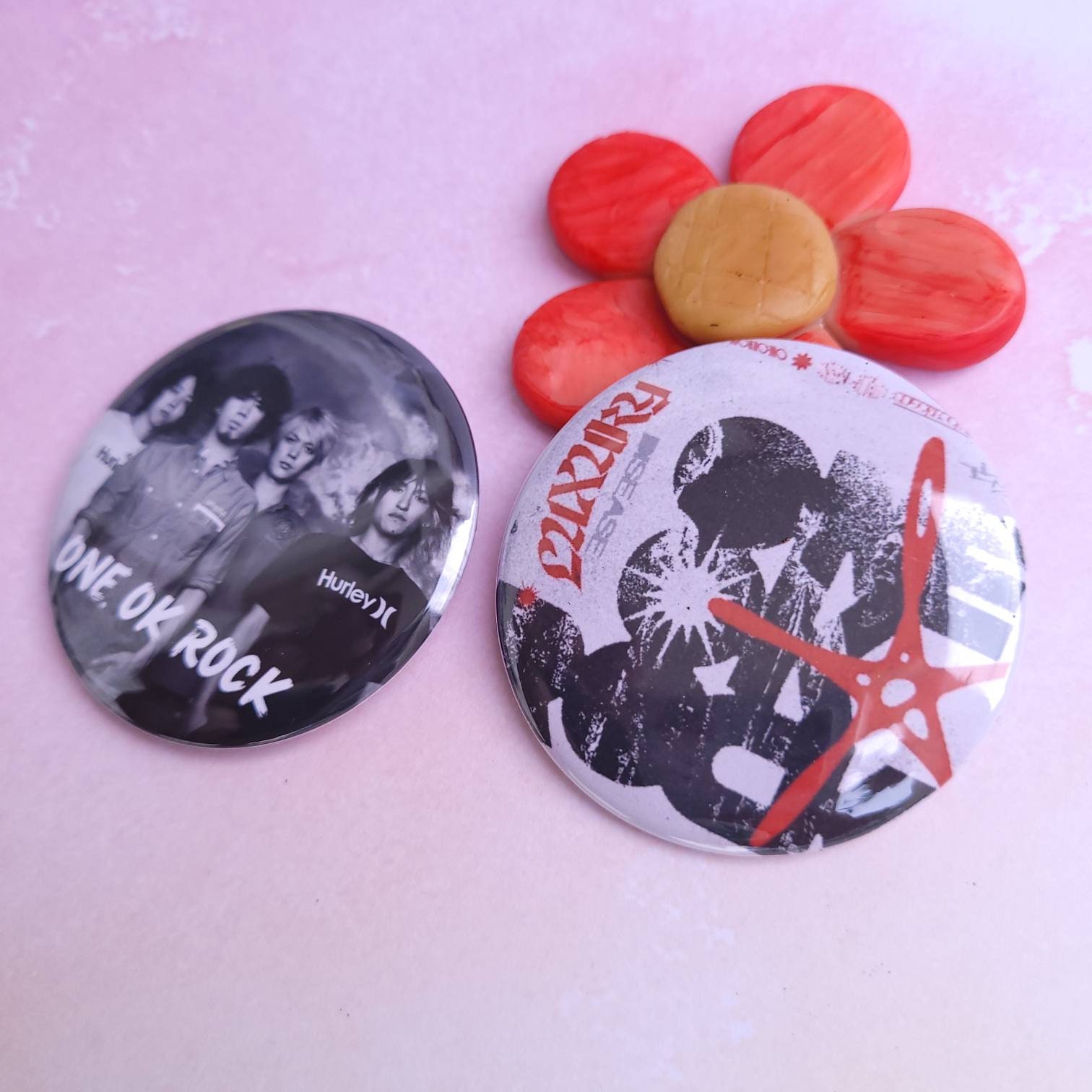 OOR One Rock Ok Pin Button Pins Buttons for Women Badges - Etsy