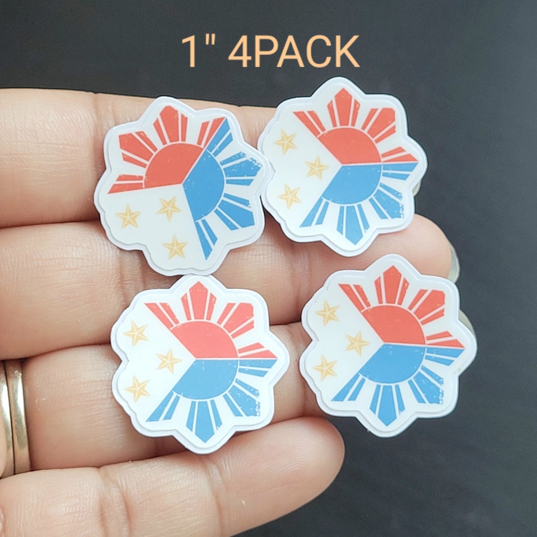Filipino Sticker, Philippine Flag Sticker for Water Bottle, Filipino ...