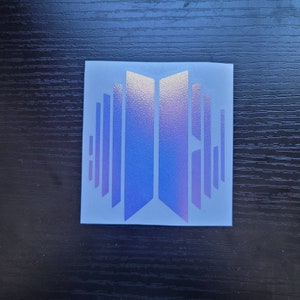 BTS & ARMY Logo Car Decal Vinyl Car Sticker BT21 K-pop - Etsy