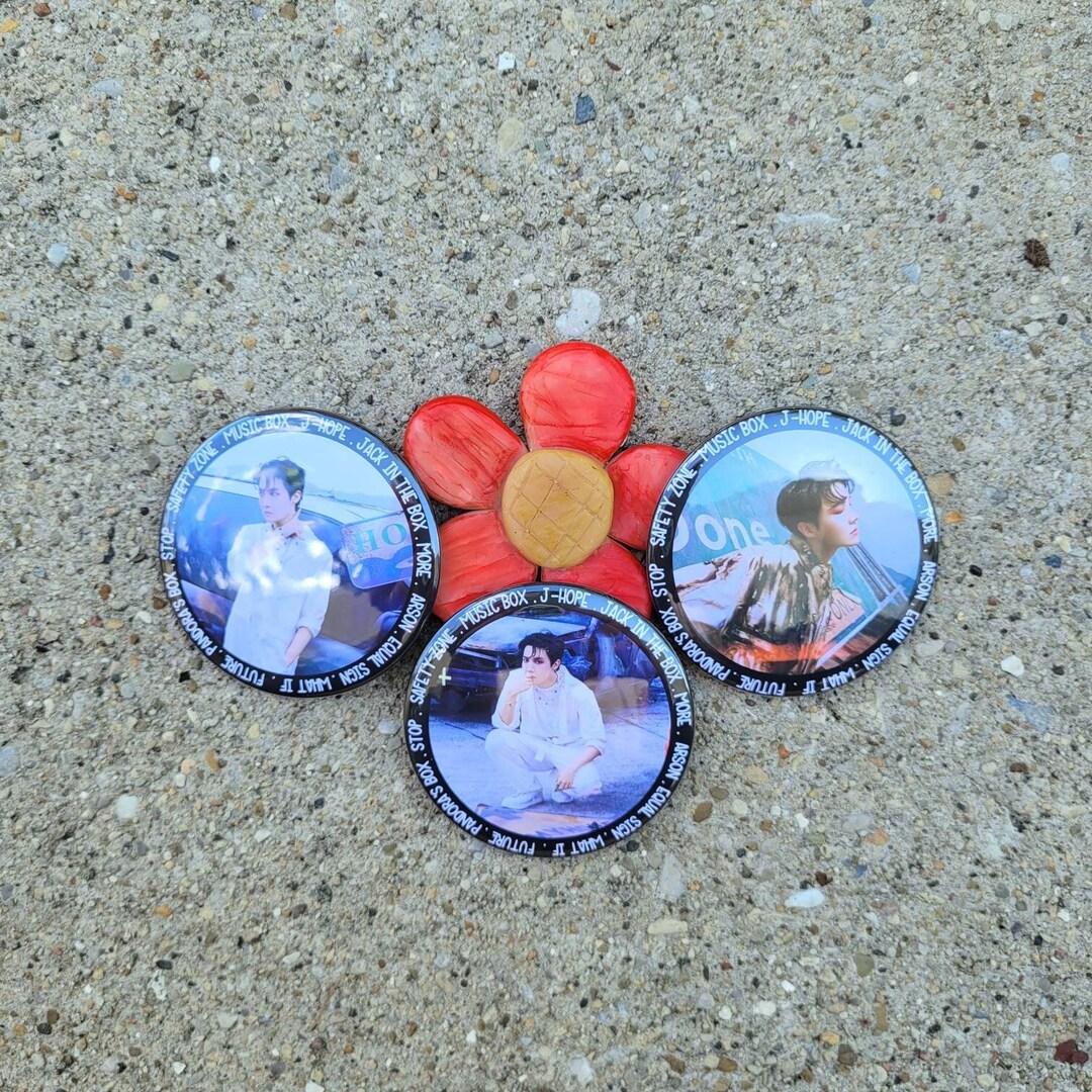 BTS Magnet Set, BTS Merch, Buttons for Women, Hobicore, Hobipalooza, We ...