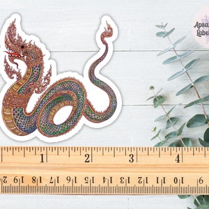 Khmer Sticker, King Naga, Khmer Dragon, Khmer Art, Yak Sticker, Khmer ...