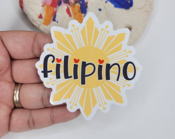Filipino Tribal Sun Flag Temporary Tattoo Sticker set of 2 - Etsy Canada