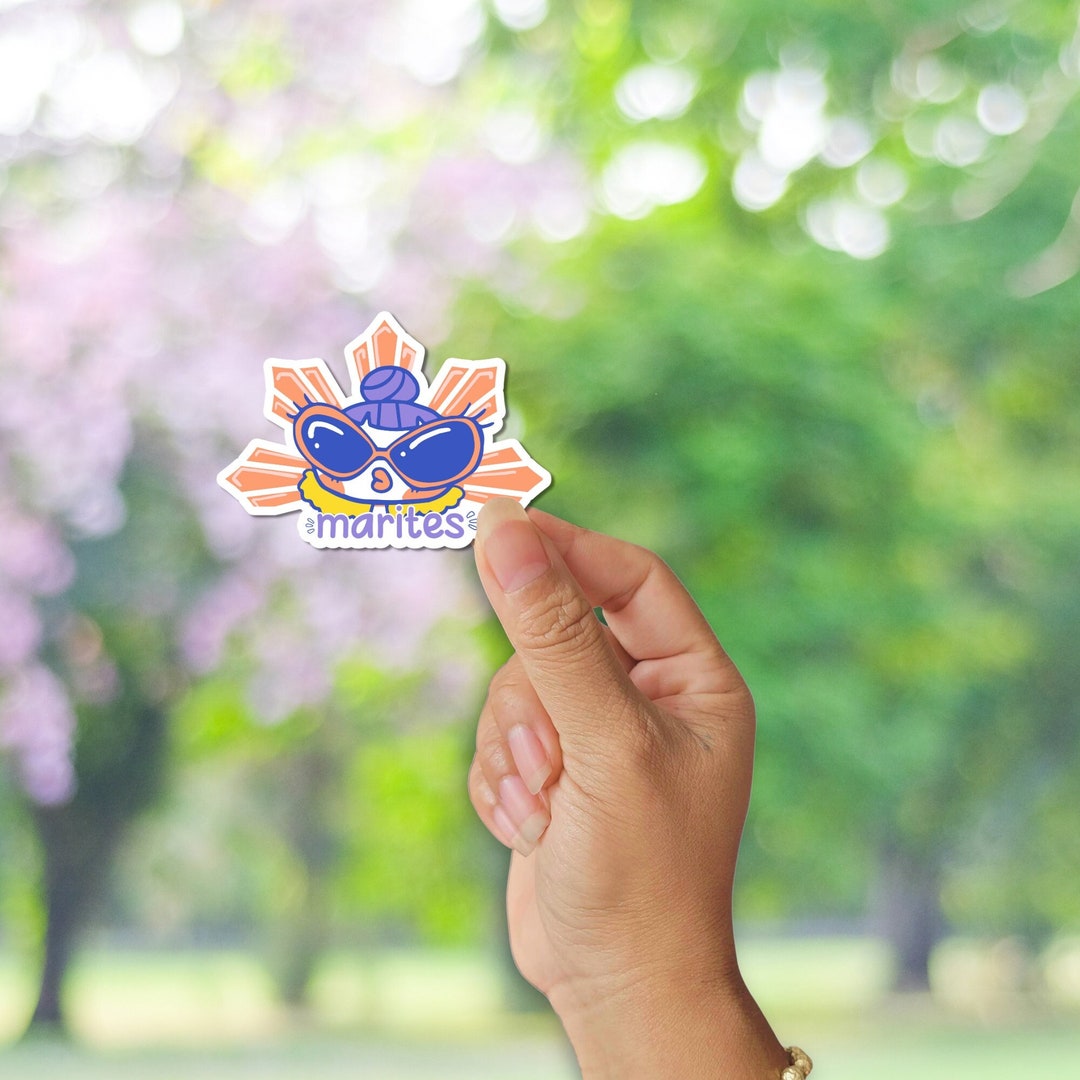 Filipino Sticker Filipino Flag Sticker for Water Bottle - Etsy