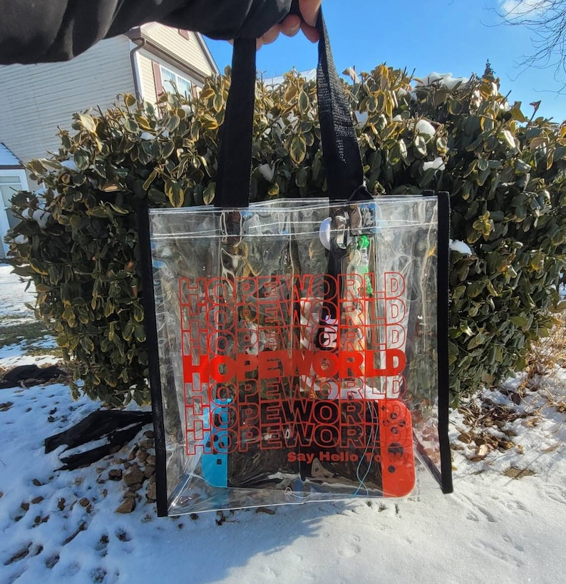 BTS Clear Stadium Bag Clear Concert Purse Crossbody Bag - Etsy