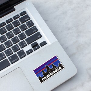 Khmer Sticker Cambodia Angkor Wat Sticker for Water Bottle - Etsy