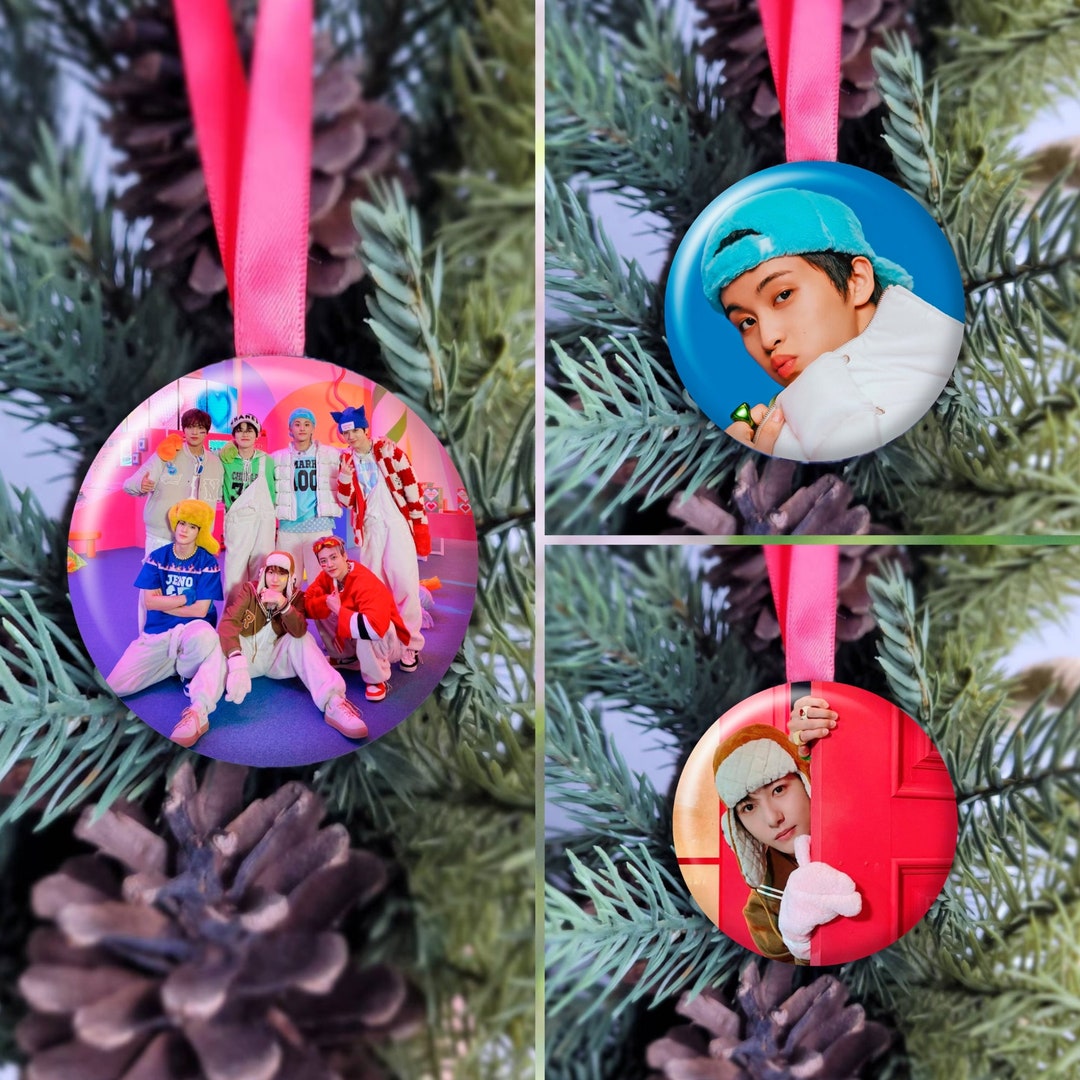NCT Dream, Christmas Ornament, Nct Merch, Holiday Ornament, Kpop Merch ...