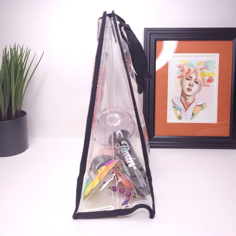 BTS Clear Stadium Bag Clear Concert Purse Crossbody Bag - Etsy