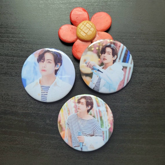 BTS Buttons Set Button Pins BTS Merch Buttons for Women - Etsy