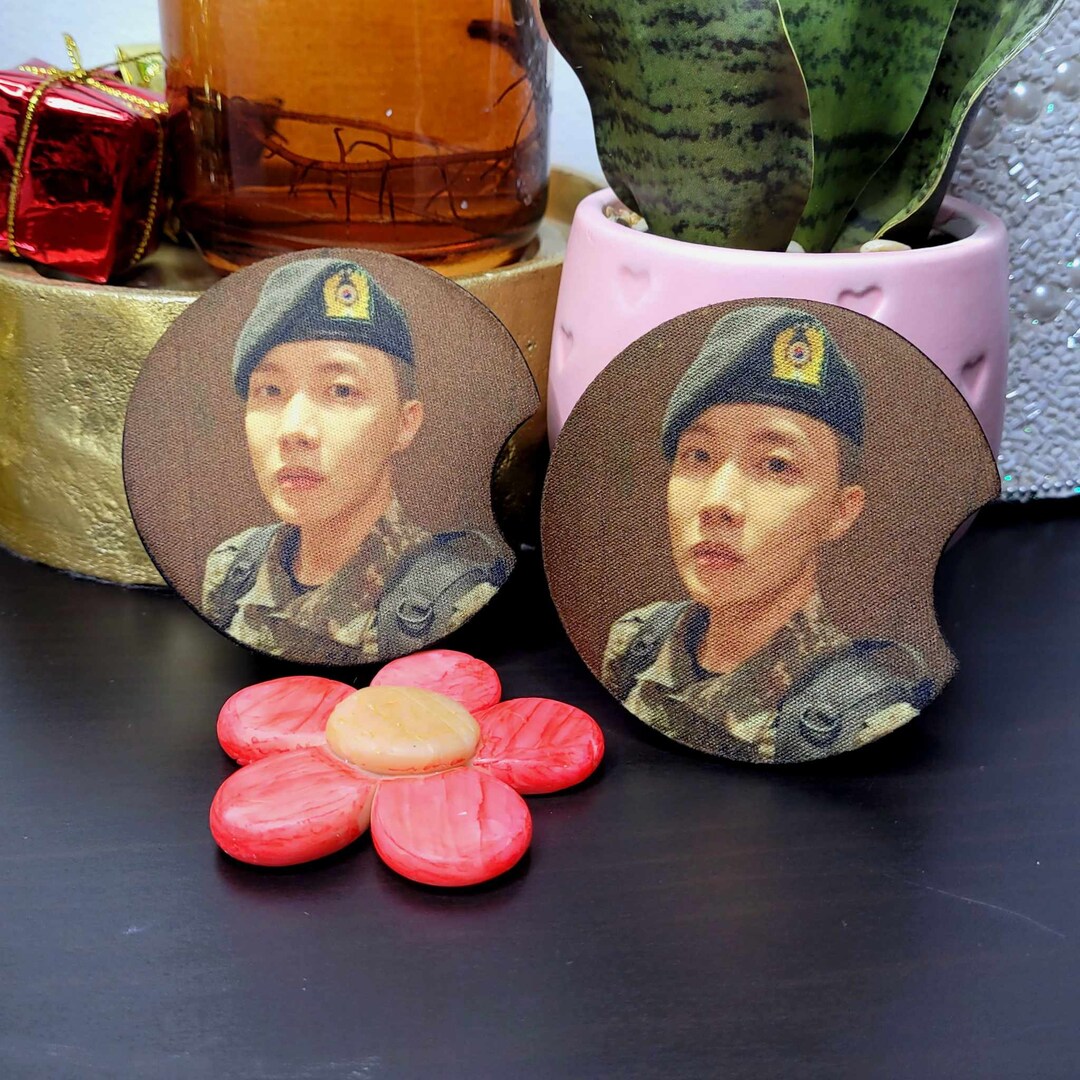 BTS Merch, BTS Accessories, Bts Car Coasters, Cup Holder, Car ...