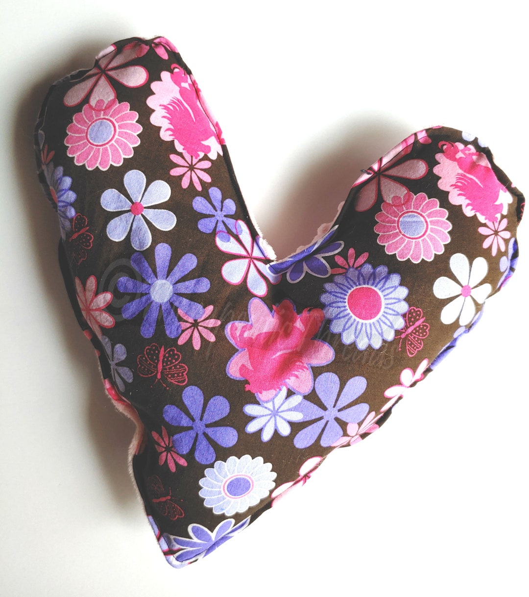 Sensory Cuddle Heart armpit Pillows Flowers and - Etsy