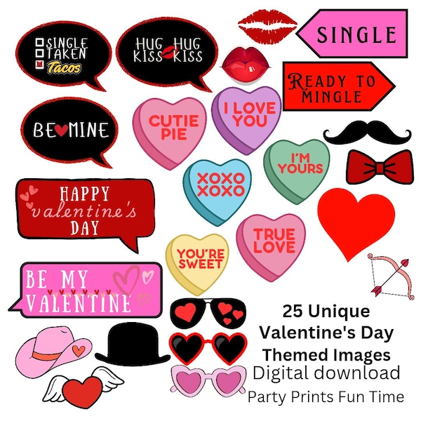 Valentine Photo Prop - Etsy