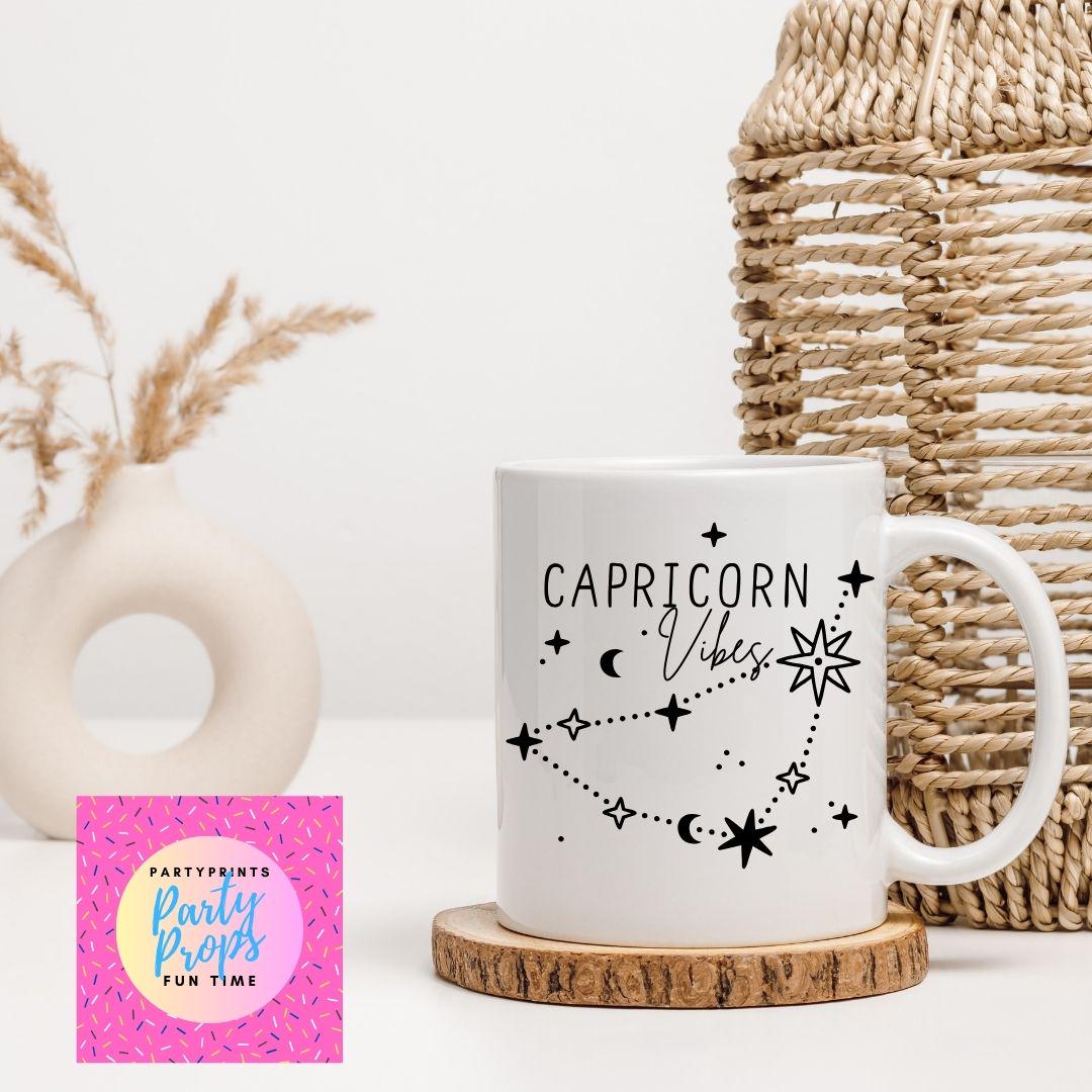 Zodiac Constellations Svg Bundle, Mug Svg Bundle, T Shirt Svg, Birthday ...