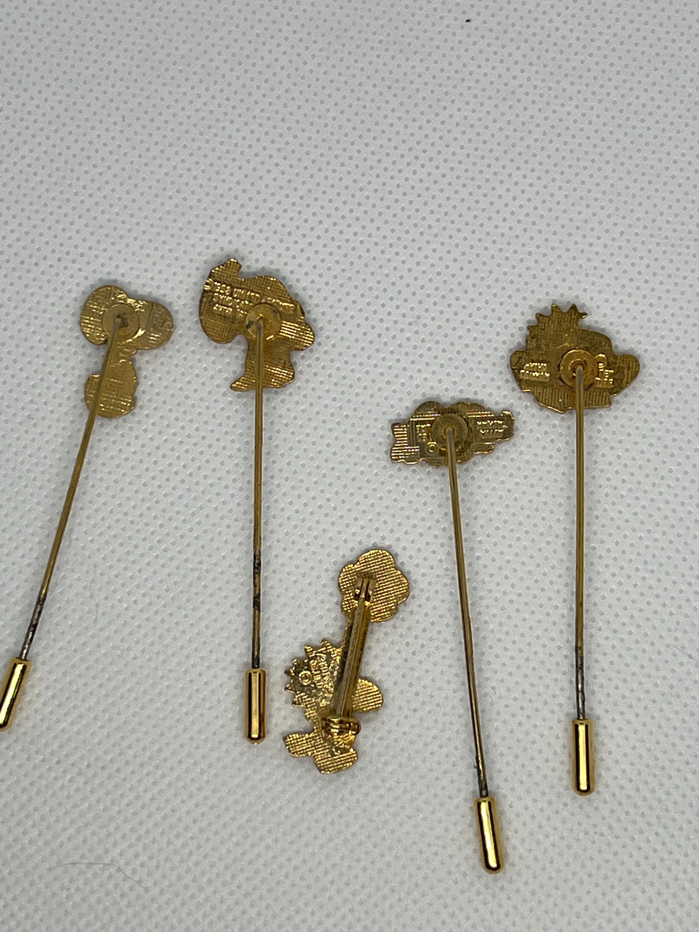 Snoopy & Woodstock Stickpins 1958 UFS Aviva you Choose - Etsy