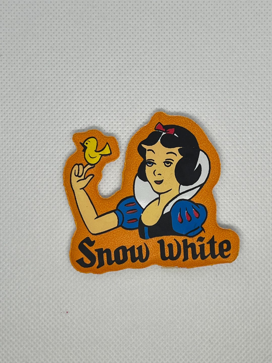 HTF Vintage Disney Snow White Puffy Magnet 1970s - Etsy