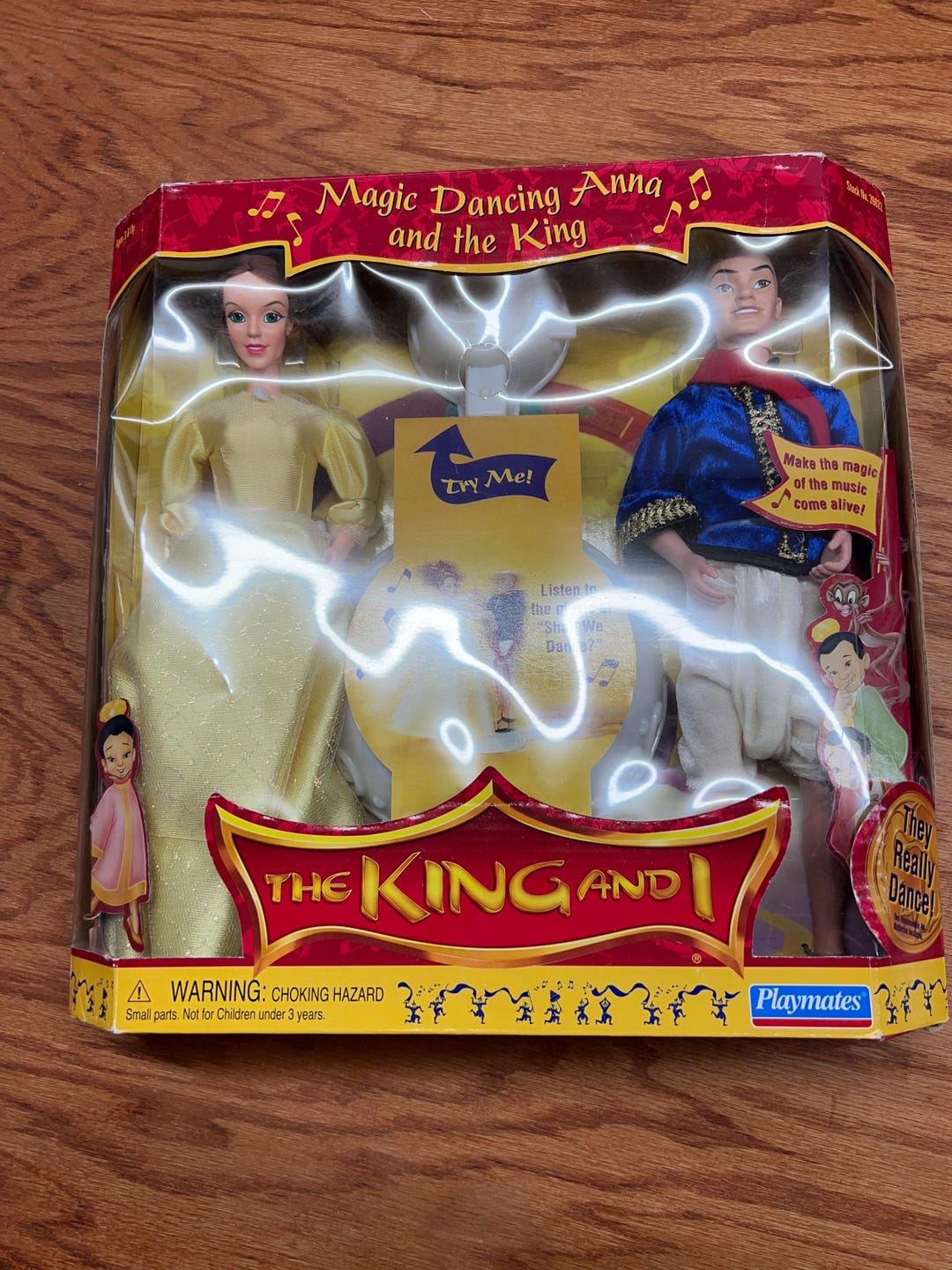 Playmates the King and I Magic Dancing Doll NIB - Etsy